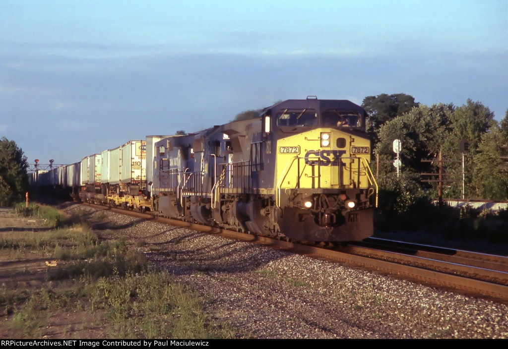 CSX 7872